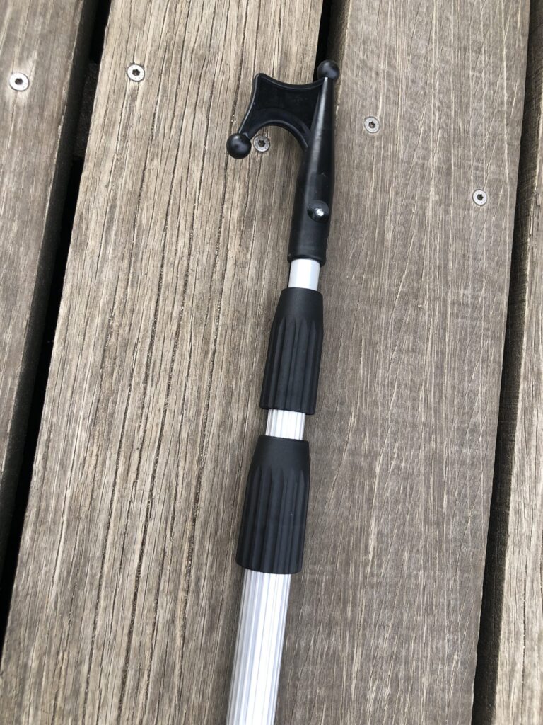 Pitch hook aluminum up to 6 meters - Maru Watersport & Industrie